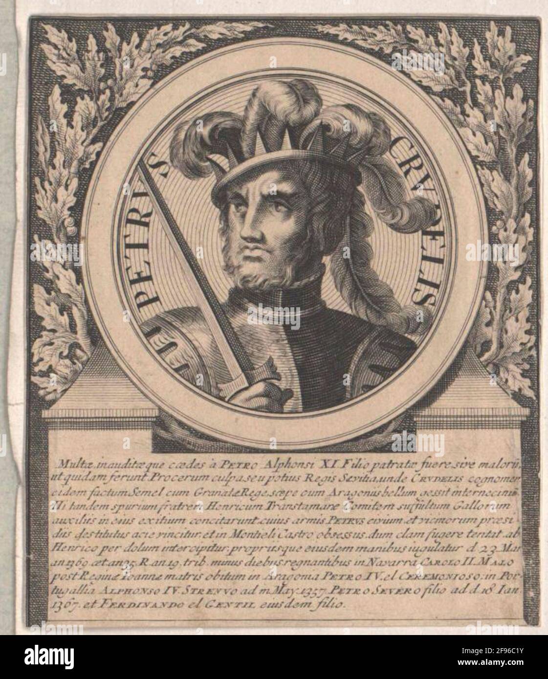 Peter I, King of Castile and León Stock Photo - Alamy