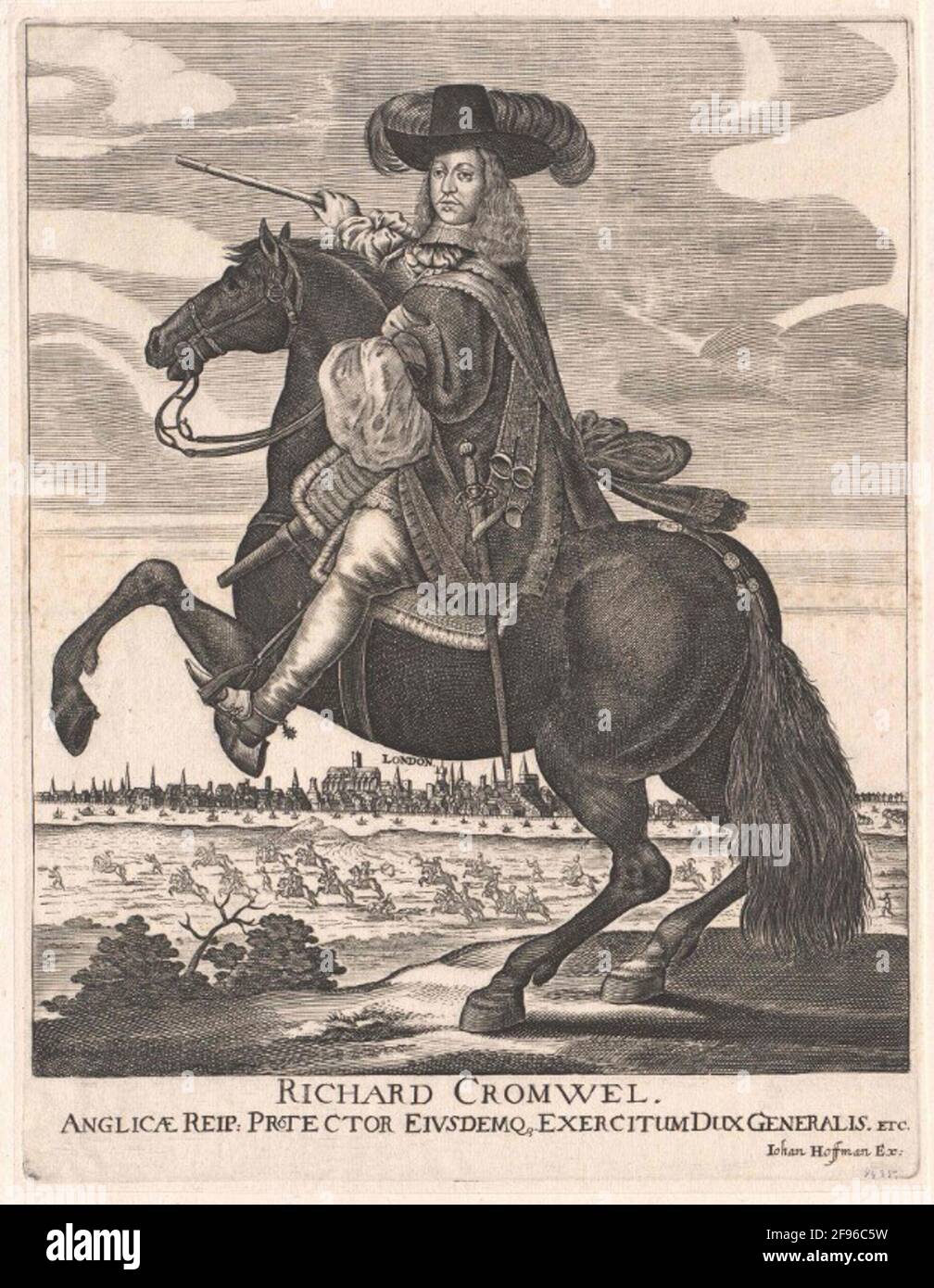 Richard cromwell lord protector hi-res stock photography and images - Alamy