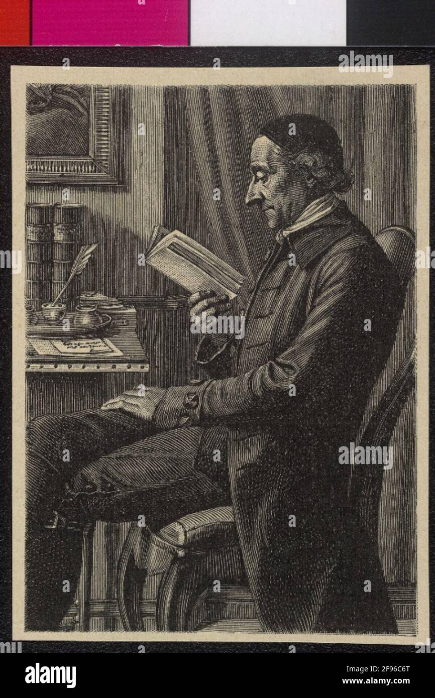 Lavater, Johann Kaspar Stock Photo - Alamy