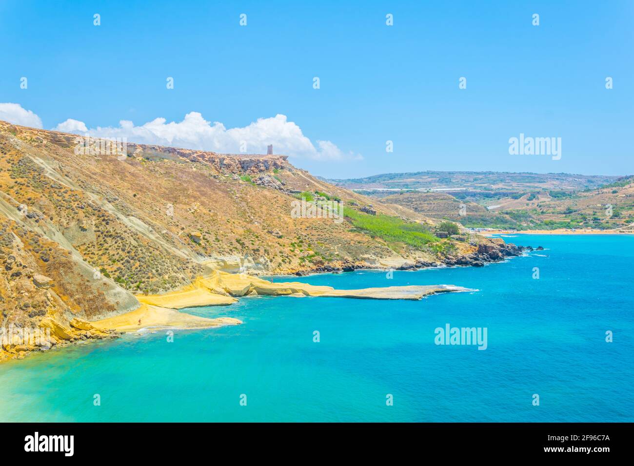 Gnejna tower hi-res stock photography and images - Alamy