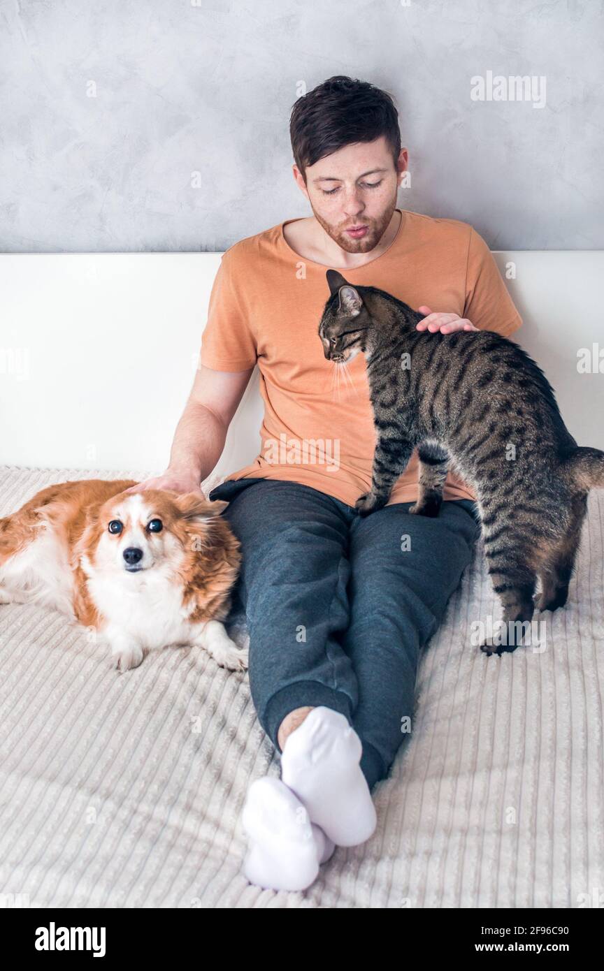 Cat Vs Man