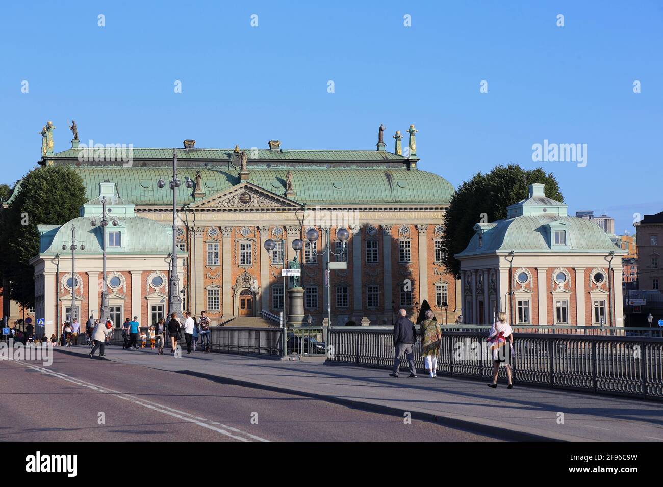 Stockholm riddarhuset house of knights hi-res stock photography and ...