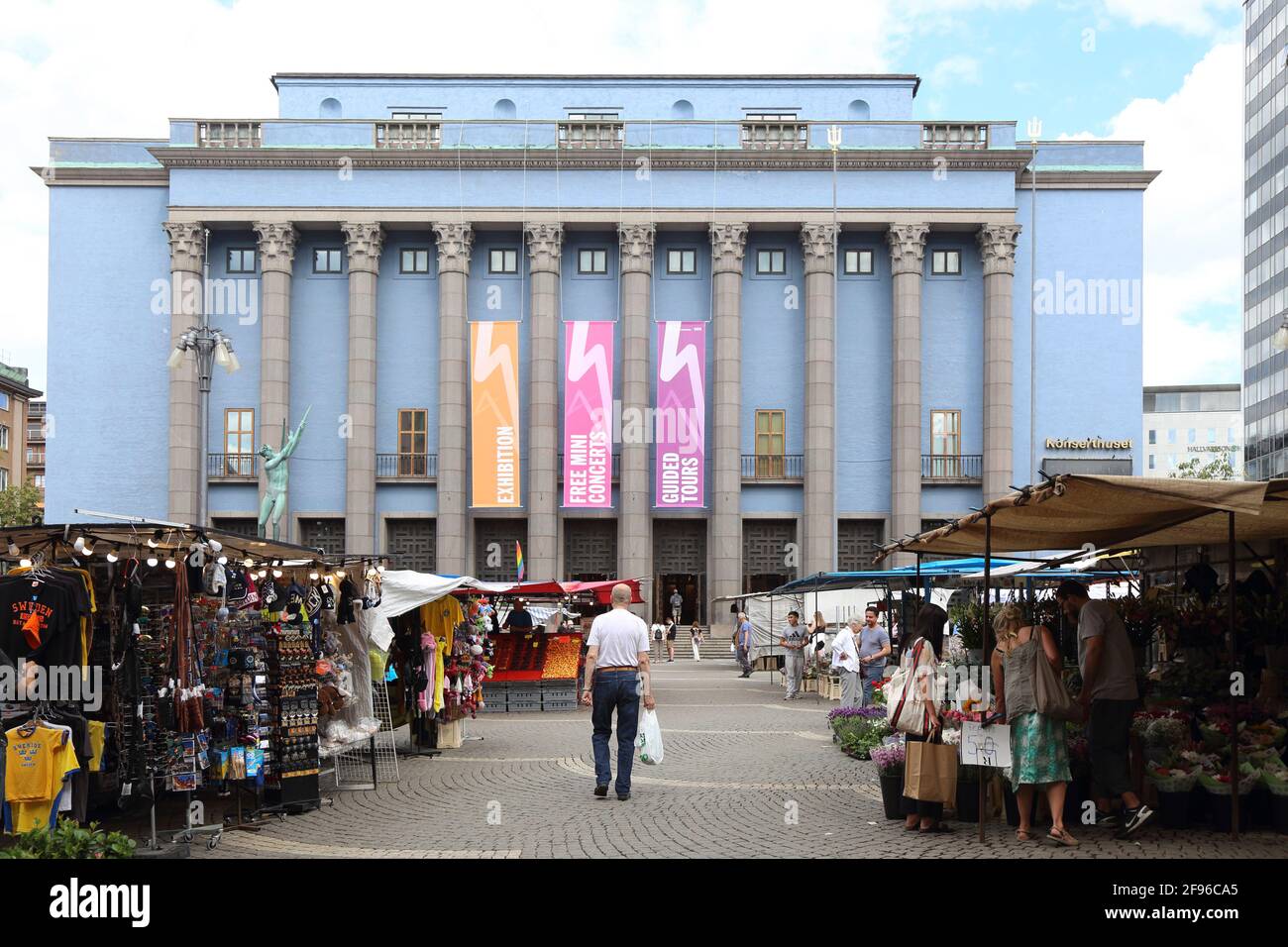 Stockholm concert hall hi-res stock photography and images - Alamy