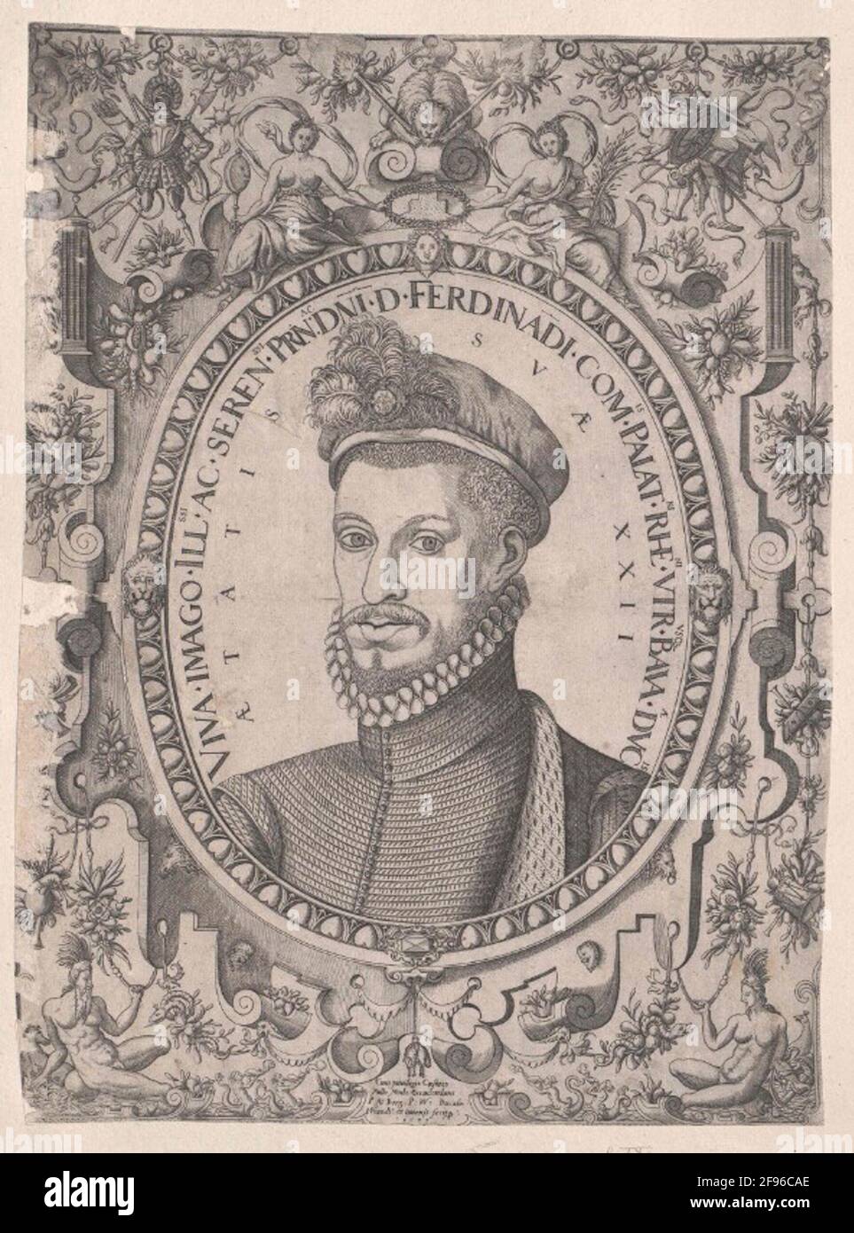 Ferdinand, Duke of Bavaria Stock Photo - Alamy