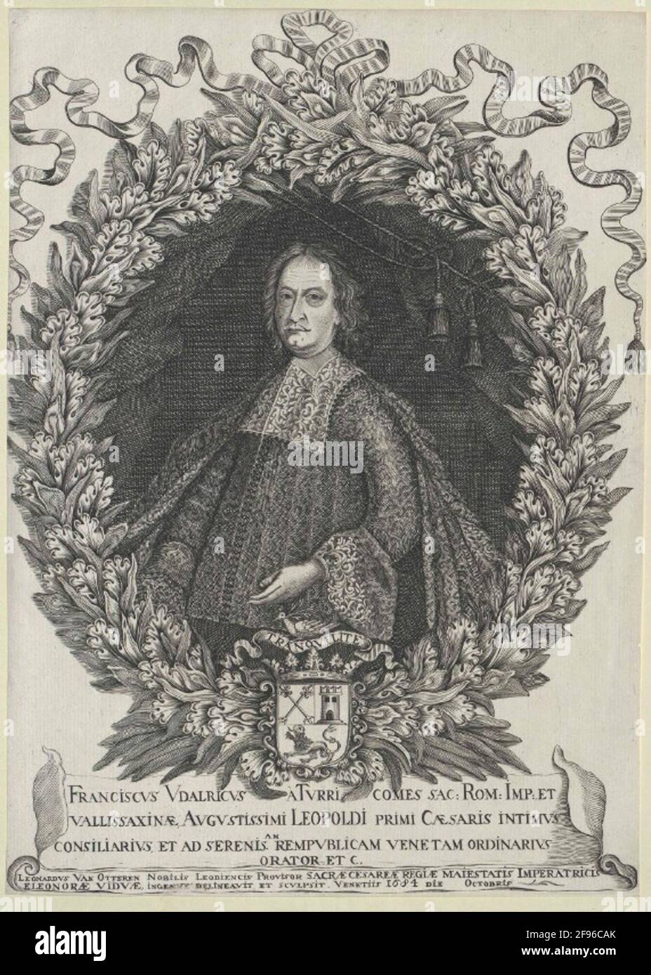 Thurn-Valsassina, Franz Ulrich Graf Stock Photo - Alamy