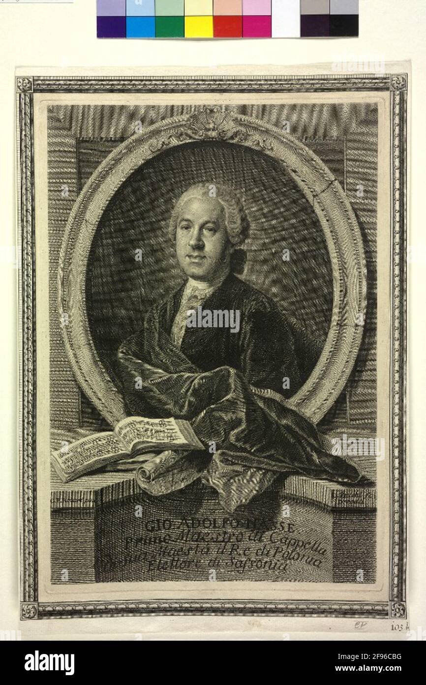 Johann adolf hasse hi-res stock photography and images - Alamy