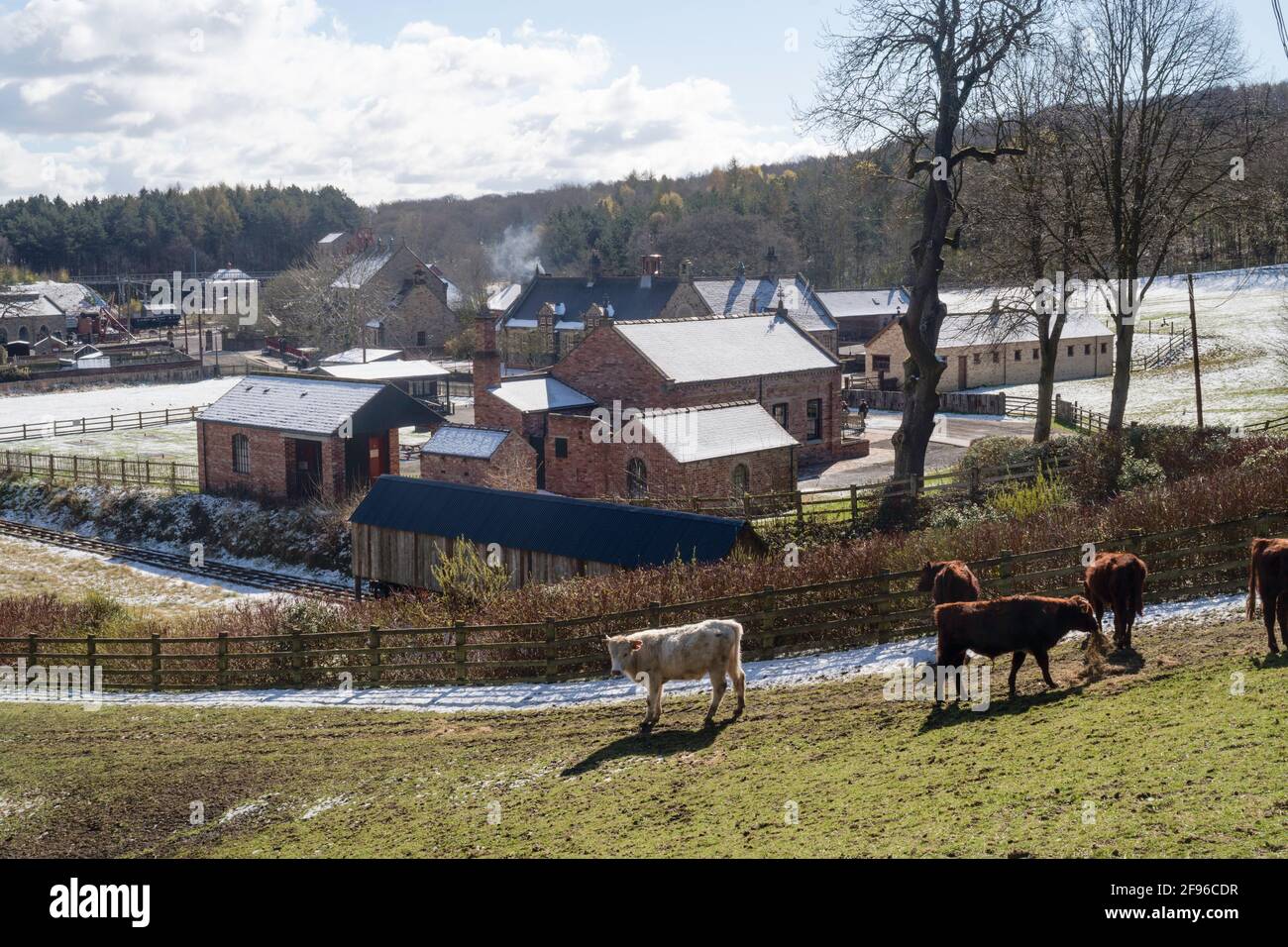 Beamish village hi-res stock photography and images - Alamy