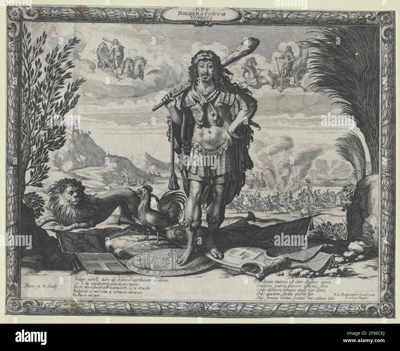 Ludwig XIII., King of France Stock Photo - Alamy
