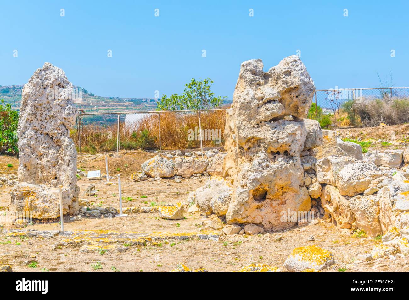 Skorba Temples at Mgarr, Malta Stock Photo - Alamy
