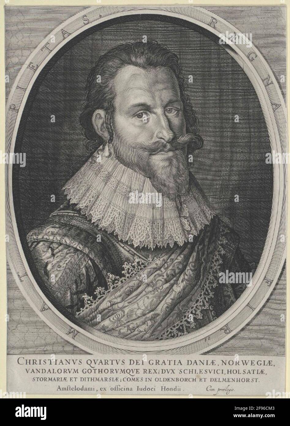 Christian IV., King of Denmark Stock Photo - Alamy