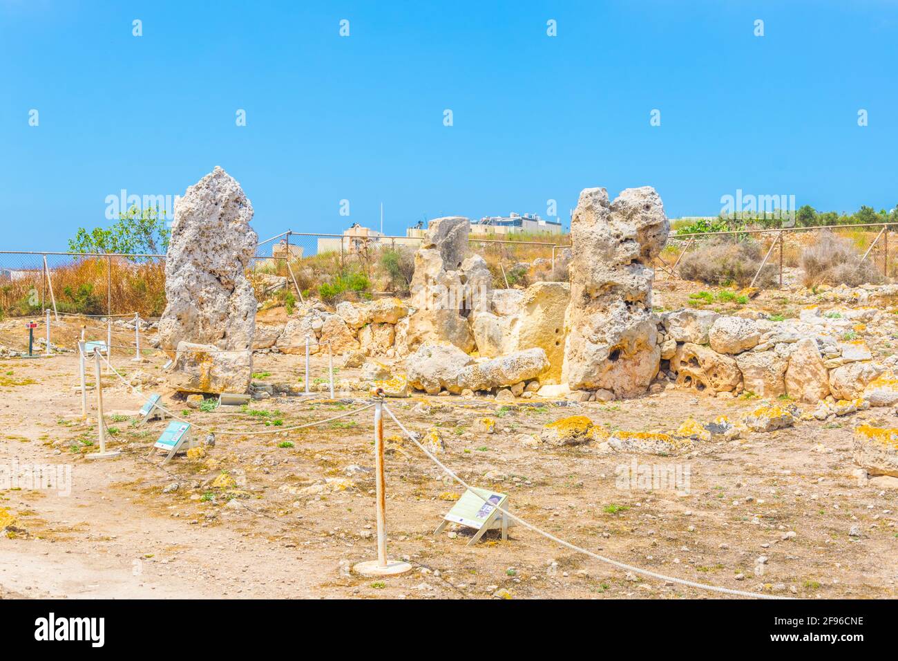 Skorba Temples at Mgarr, Malta Stock Photo - Alamy