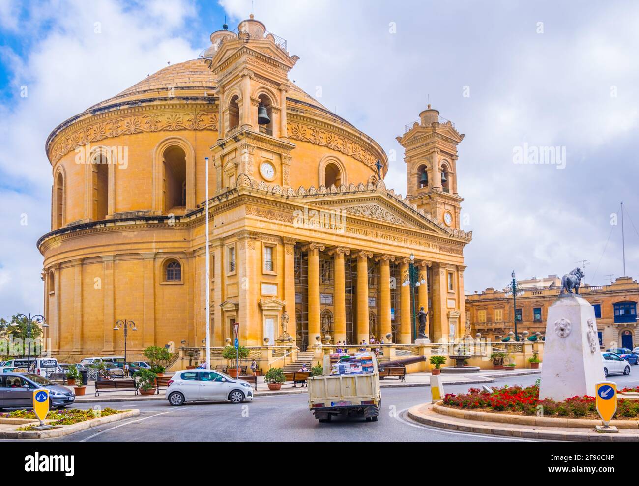Rotunda in Mosta, Malta Stock Photo - Alamy