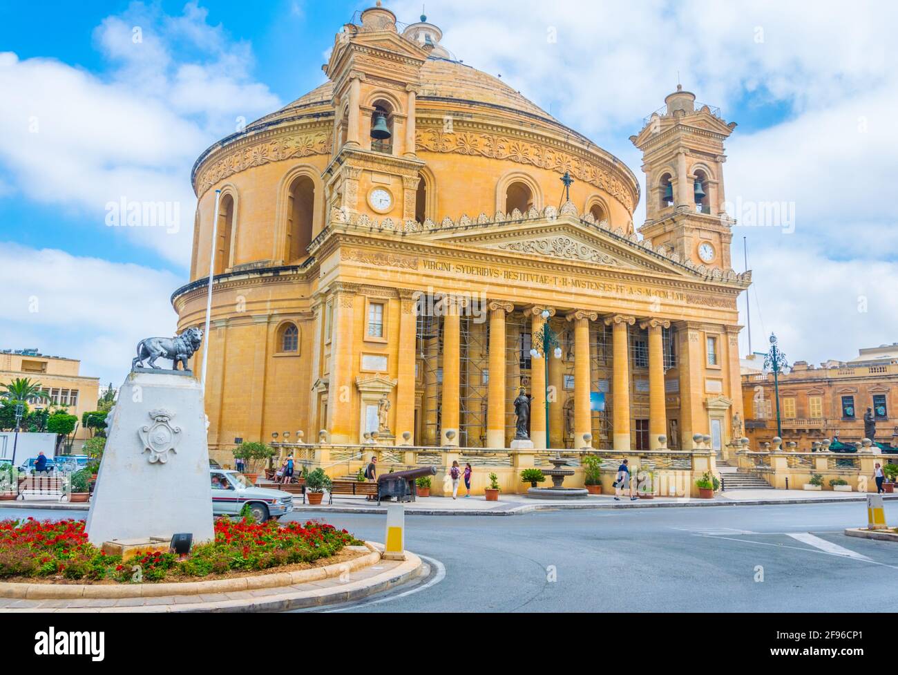 Rotunda in Mosta, Malta Stock Photo - Alamy
