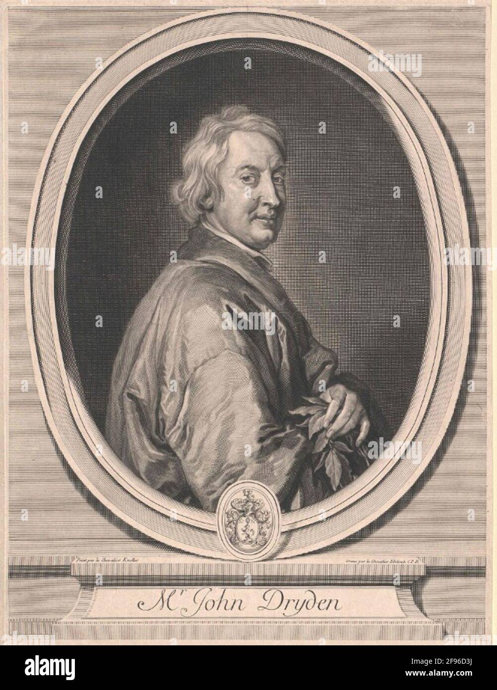 Dryden, John Stock Photo - Alamy