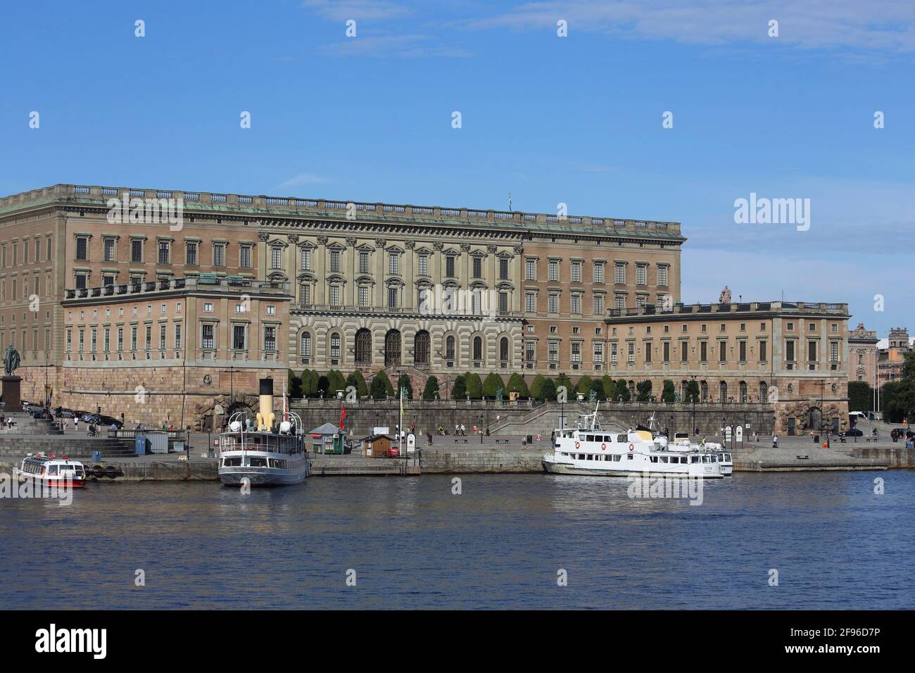 Sweden, Stockholm, Sweden, Stockholms slott (castle Stock Photo - Alamy