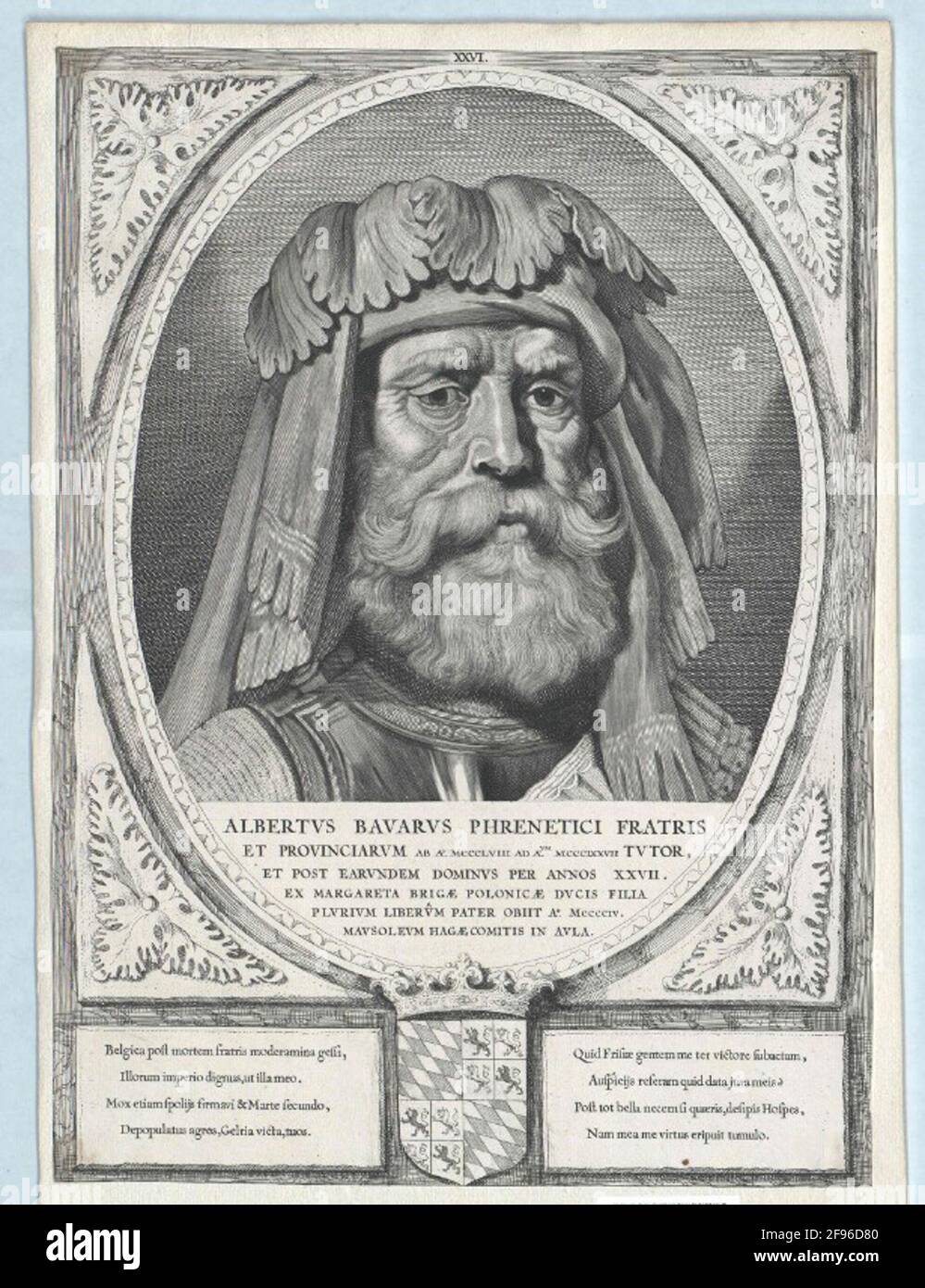 Albrecht I, Duke of Bavaria Stock Photo - Alamy