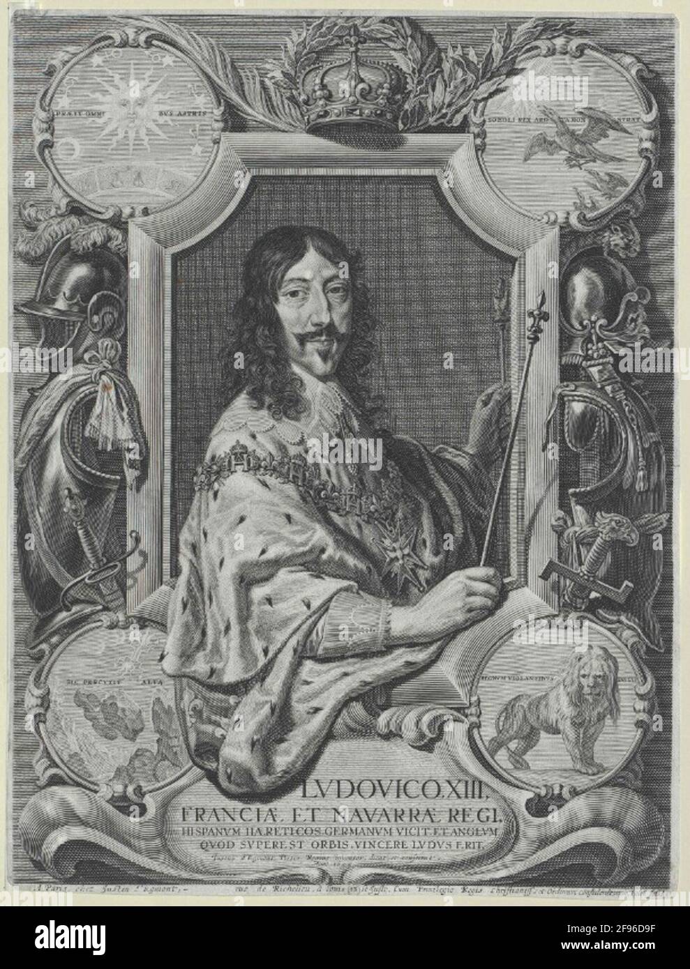 Ludwig XIII., King of France Stock Photo - Alamy