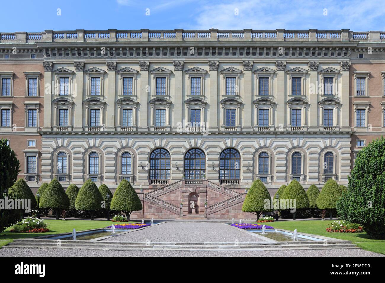 Sweden, Stockholm, Sweden, Stockholms slott (castle Stock Photo - Alamy