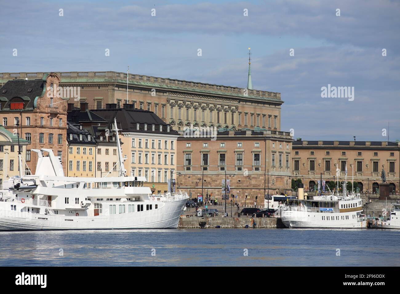 Sweden, Stockholm, Sweden, Stockholms slott (castle Stock Photo - Alamy
