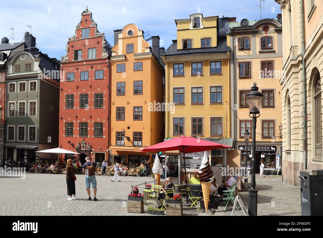 Stockholm cafe life hi-res stock photography and images - Alamy