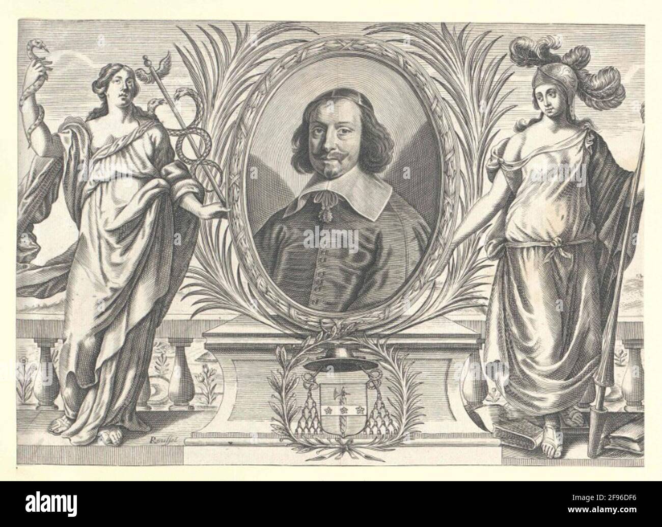 Cardinal mazarin 1602 1661 hi-res stock photography and images - Alamy