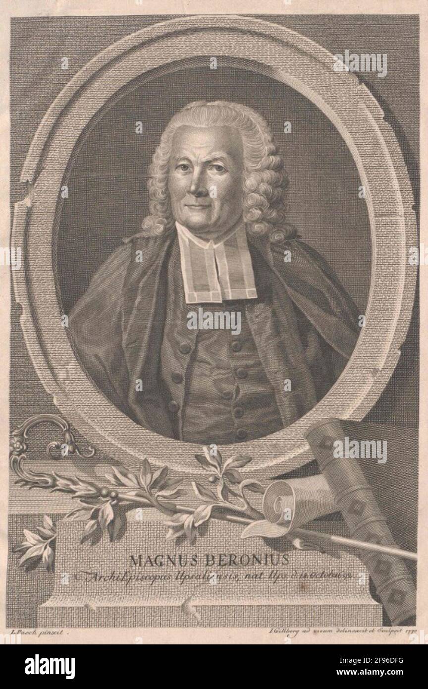 Beronius, Magnus Olaus Stock Photo - Alamy