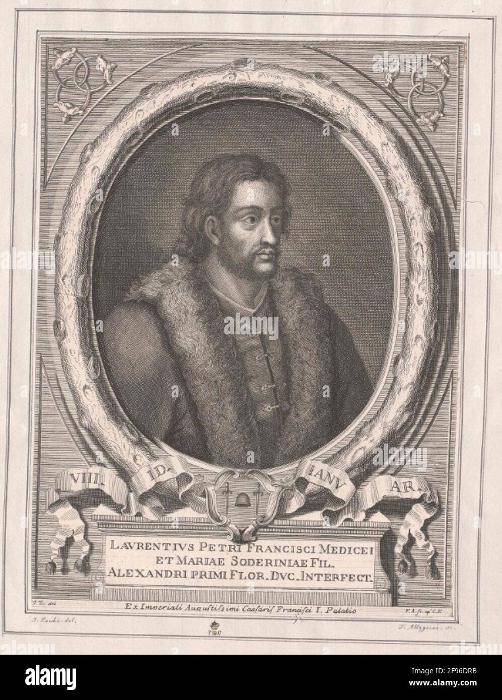 Lorenzo de 'Medici Stock Photo - Alamy