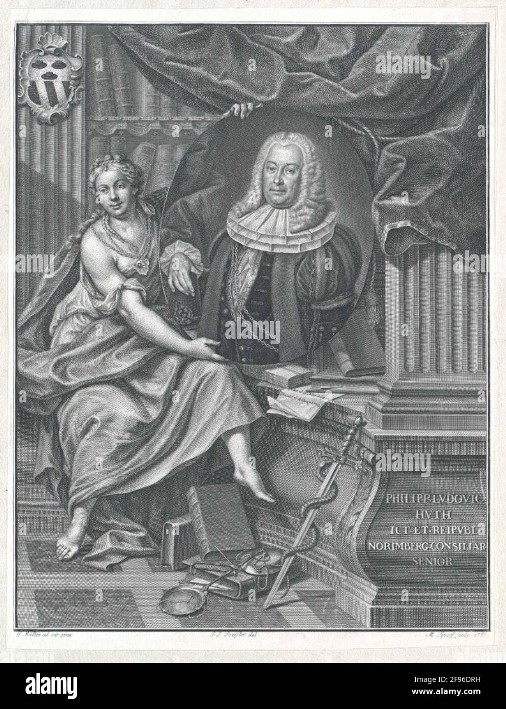 Philipp ludwig huth hi-res stock photography and images - Alamy