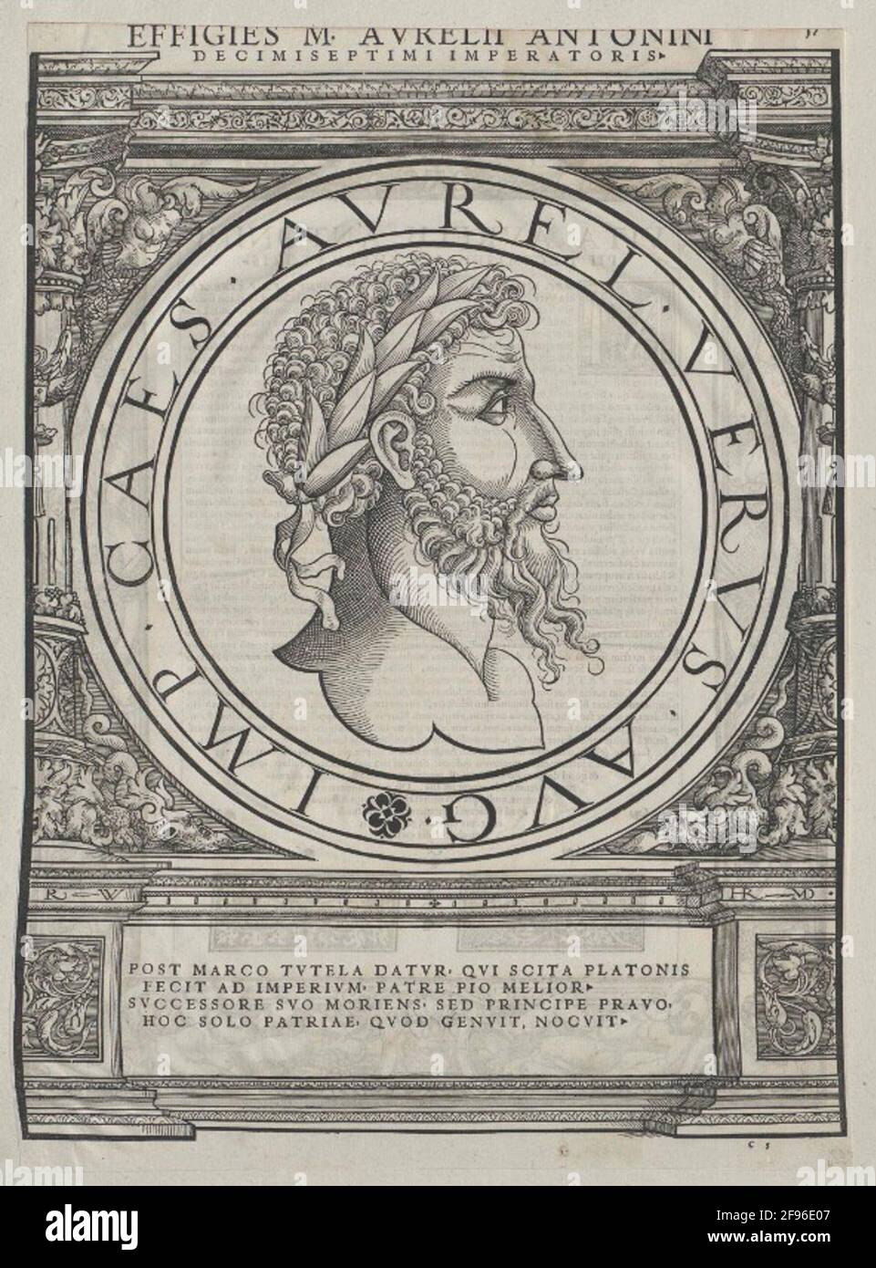 Marcus Aurelius, Roman Emperor Stock Photo - Alamy