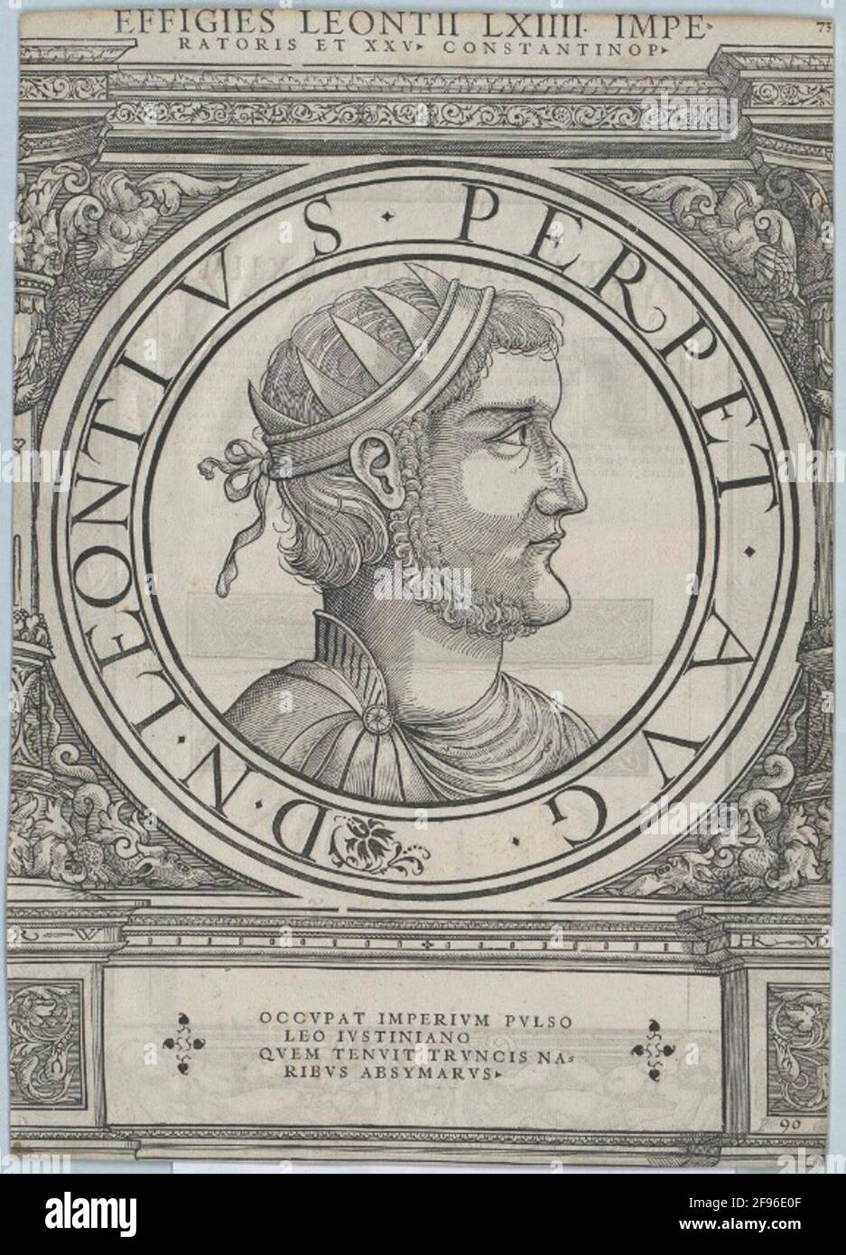 Kaiser leontios hi-res stock photography and images - Alamy