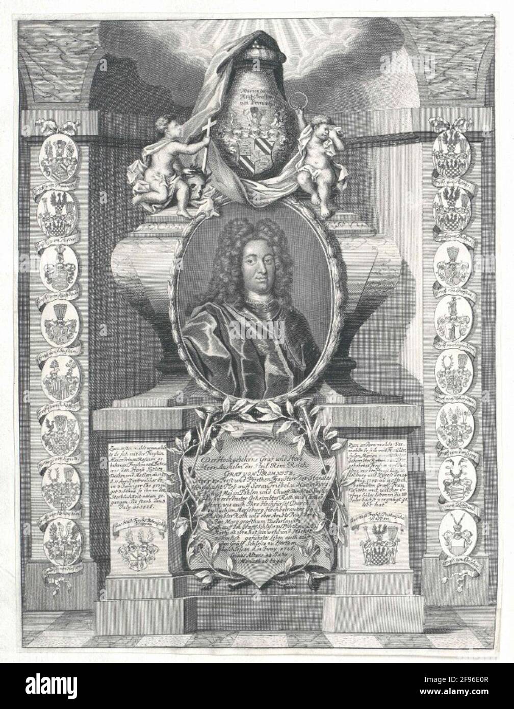 Promnitz, Anselm Reichsgraf von Stock Photo - Alamy