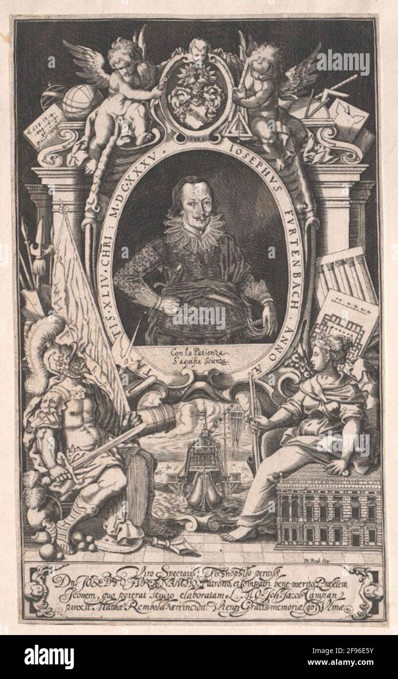 Furtenbach, Joseph Painter: Campanus, Johann Jakob (1605) Stecher ...