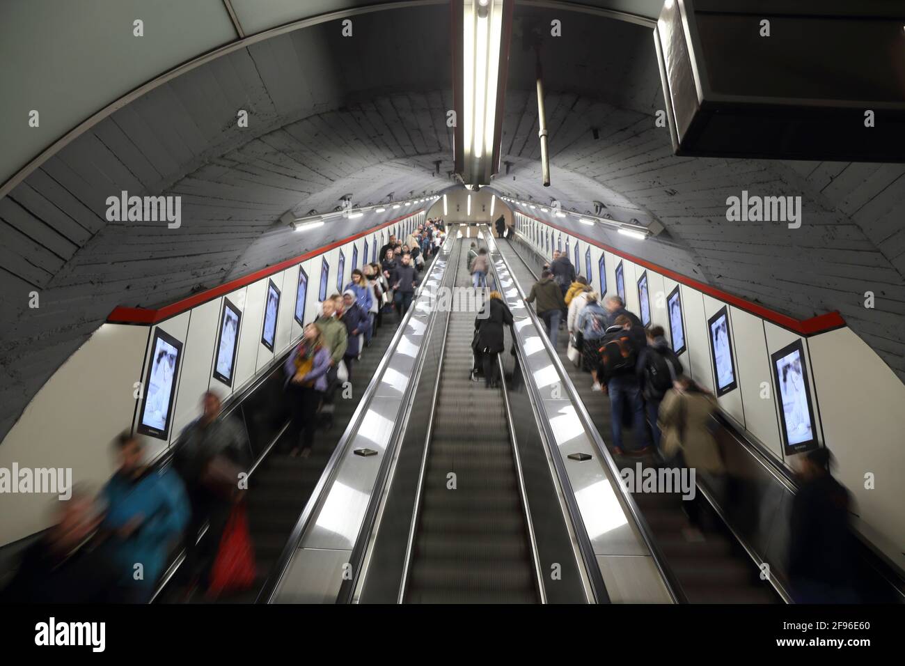 Austria, Vienna, Metro Stock Photo - Alamy