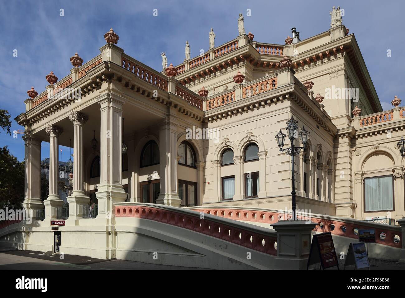 View Of Kursalon High Resolution Stock Photography and Images - Alamy