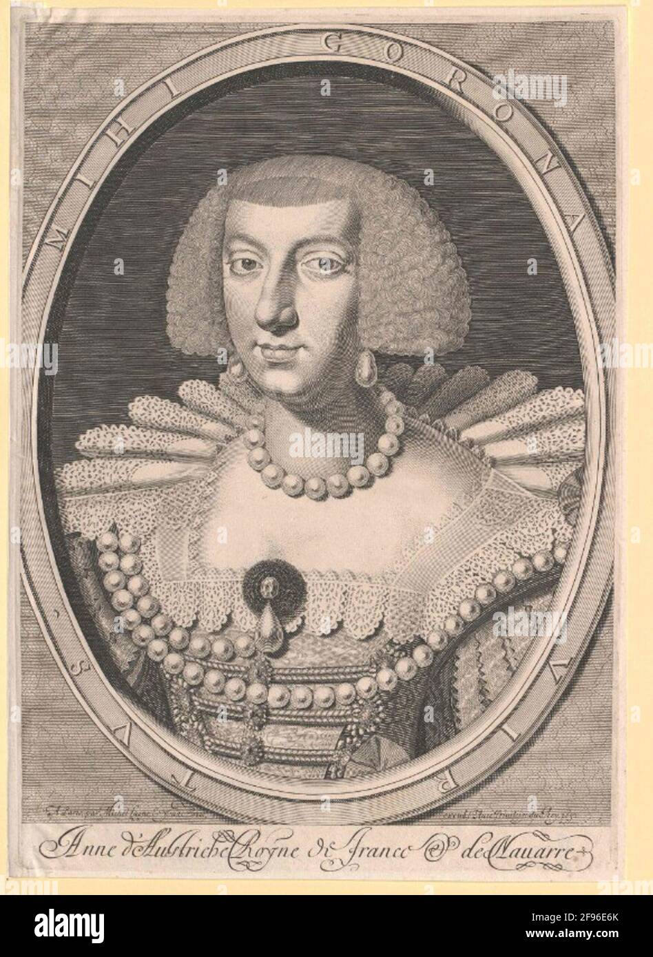 Queen anna of spain hi-res stock photography and images - Alamy