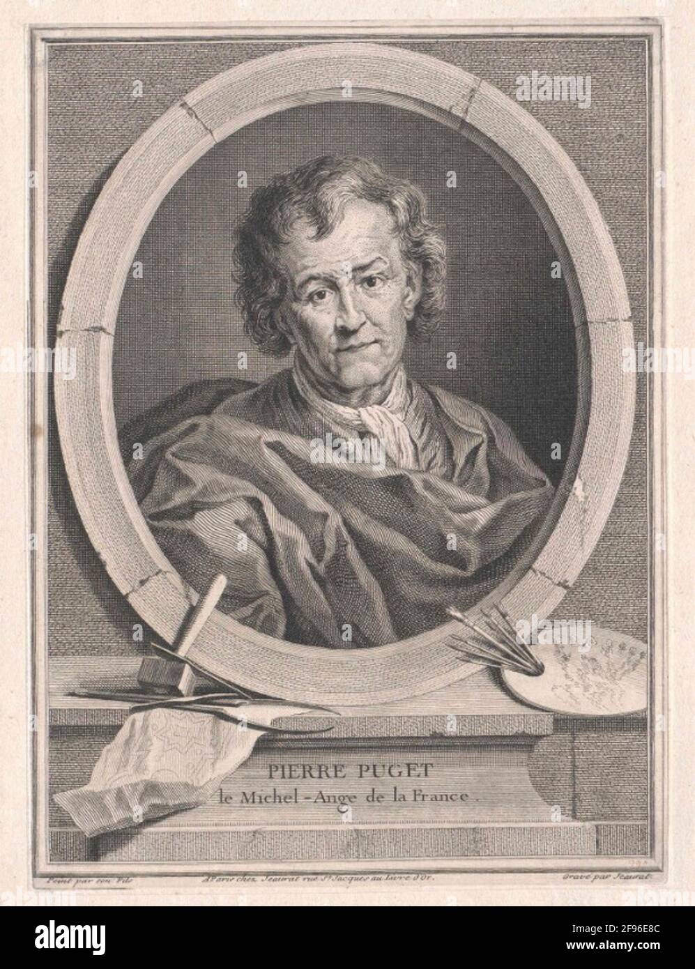 Pierre puget french sculptor hi-res stock photography and images - Alamy