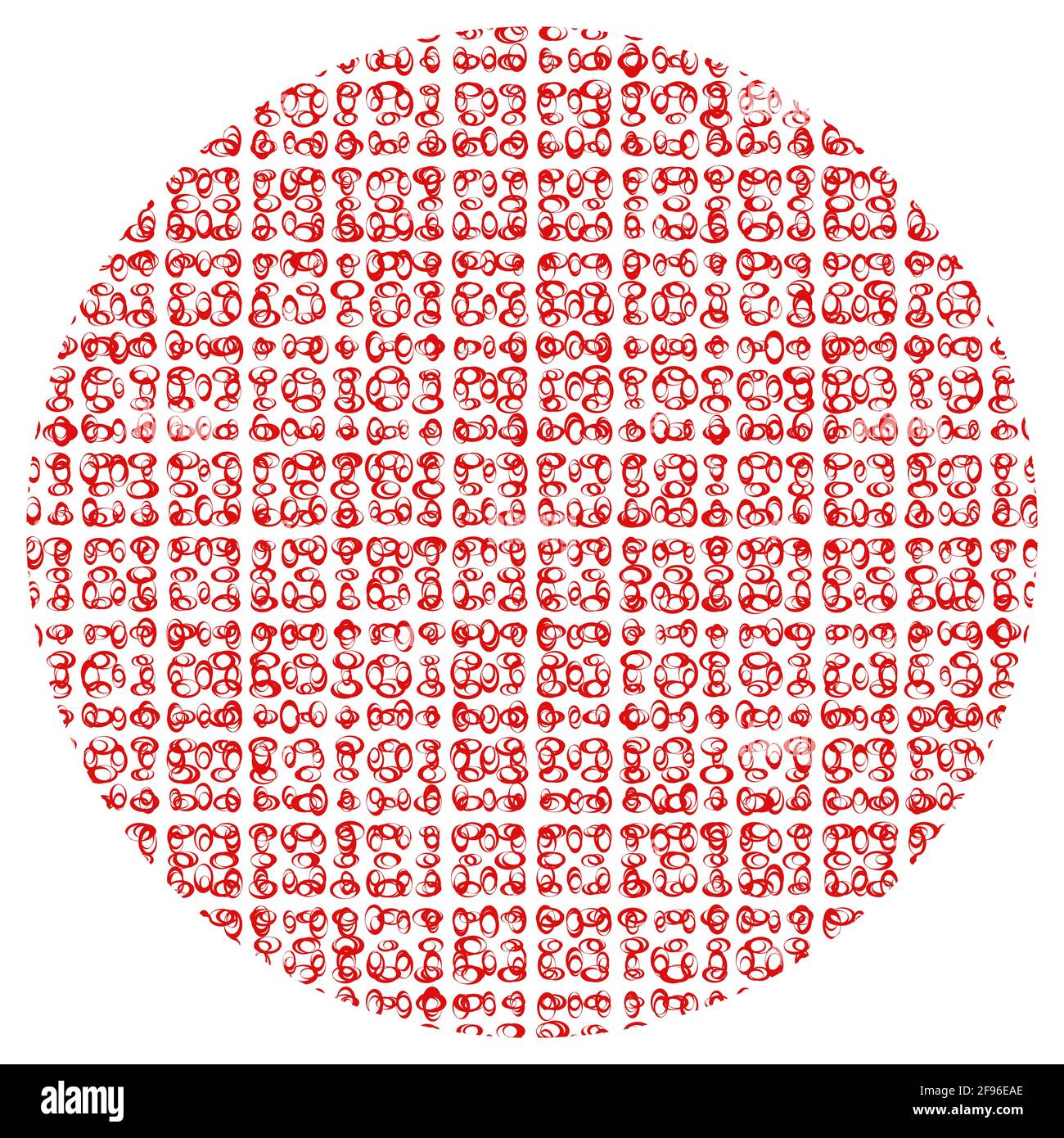 Circled shape hi-res stock photography and images - Alamy