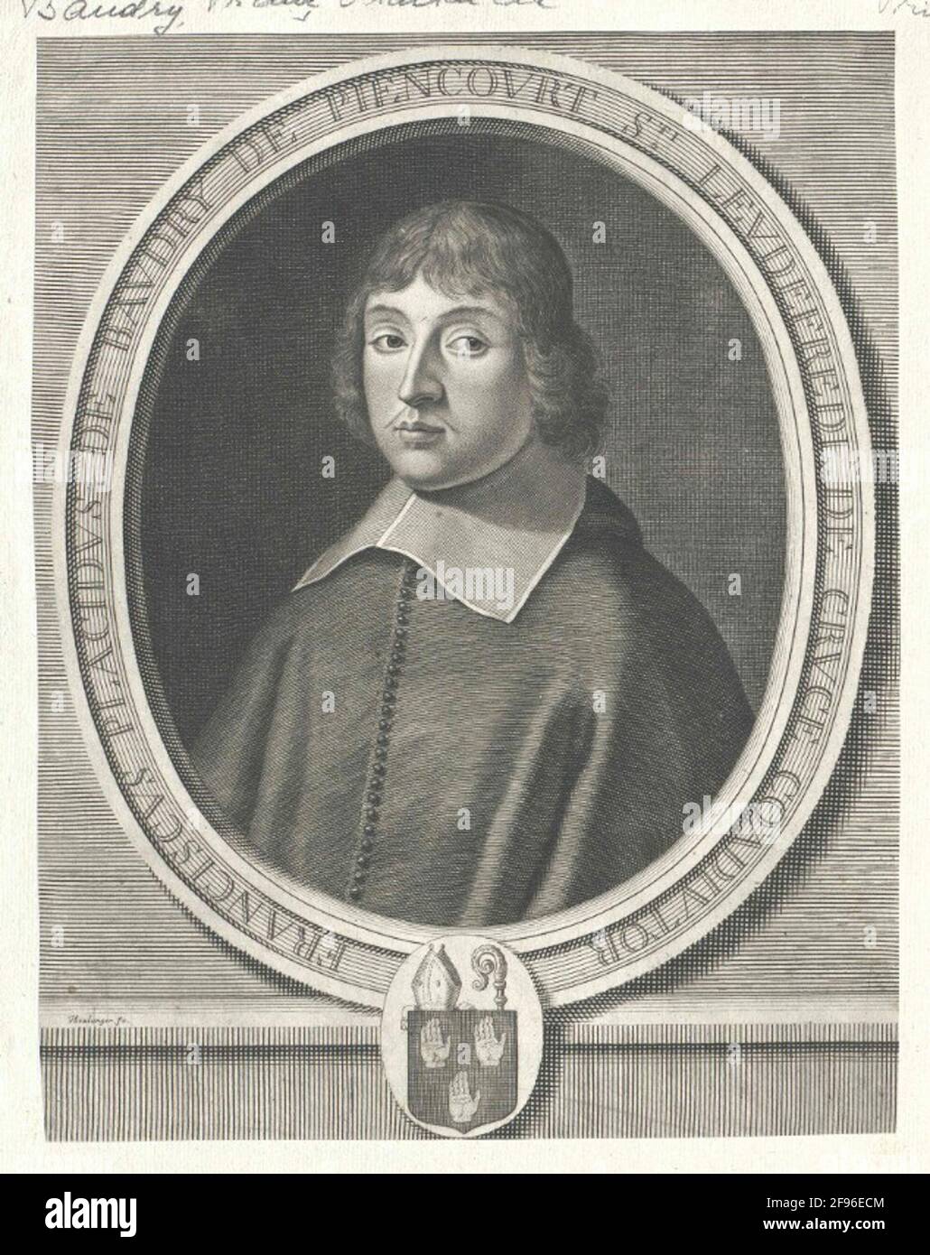 Baudry de Piancourt, François Placid de Stock Photo - Alamy