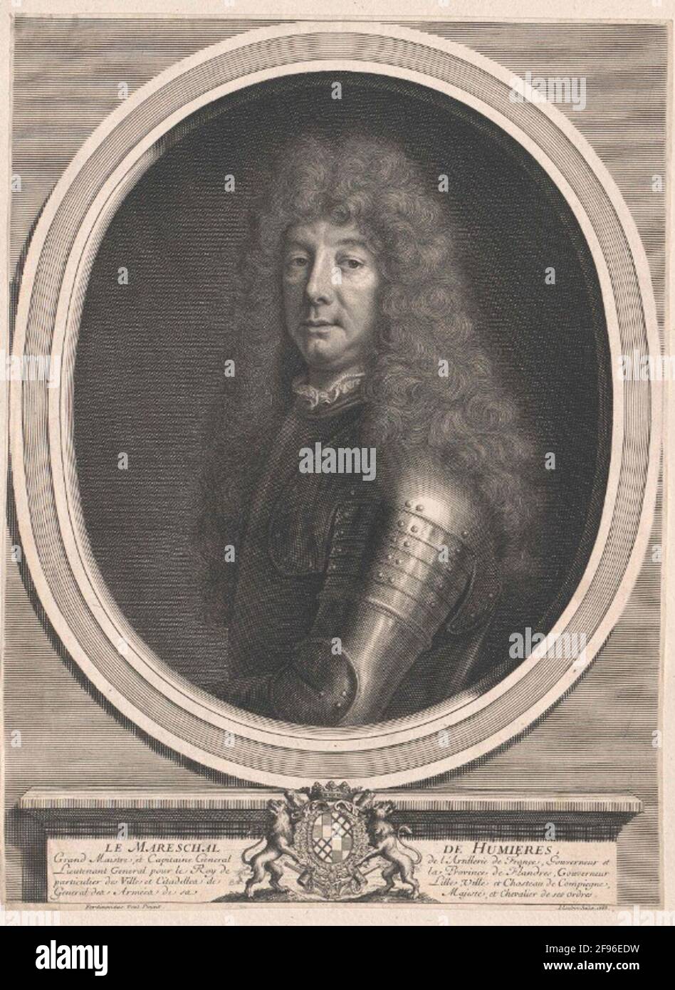 Clever, duke of humières, Louis de Stock Photo - Alamy
