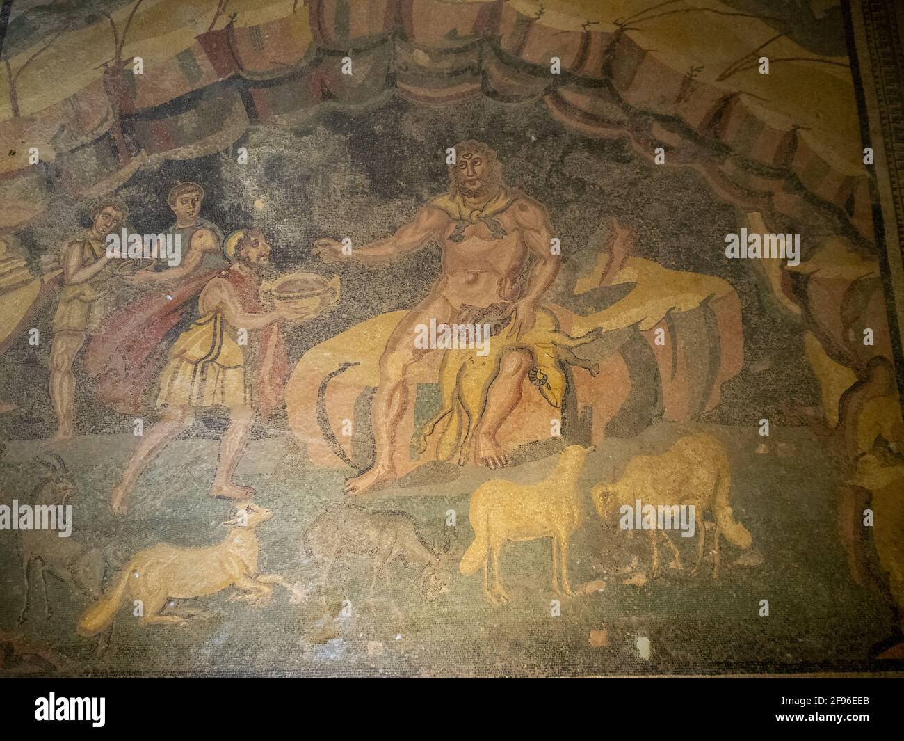 Polyphemus and ulysses hi-res stock photography and images - Alamy