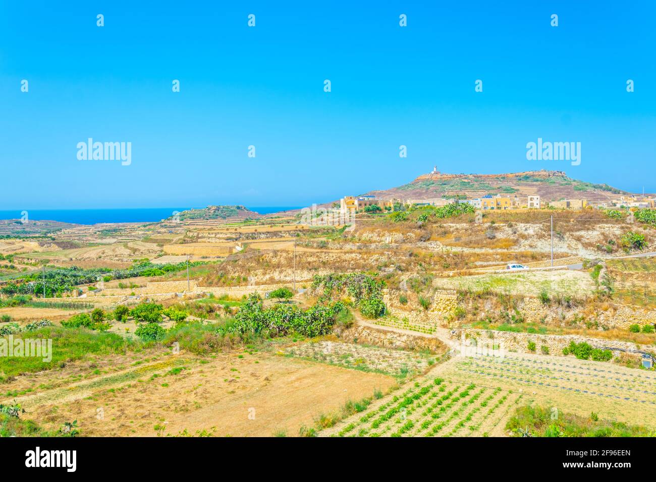 Countryside on Gozo, Malta Stock Photo - Alamy