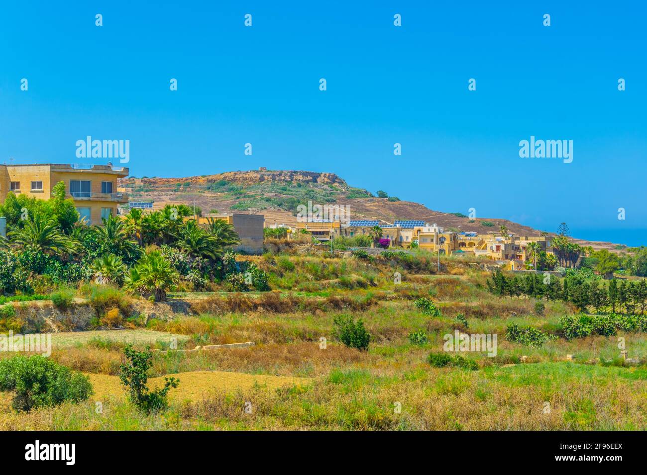 Countryside on Gozo, Malta Stock Photo - Alamy
