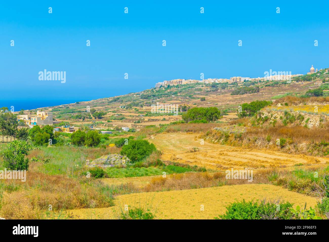 Countryside on Gozo, Malta Stock Photo - Alamy