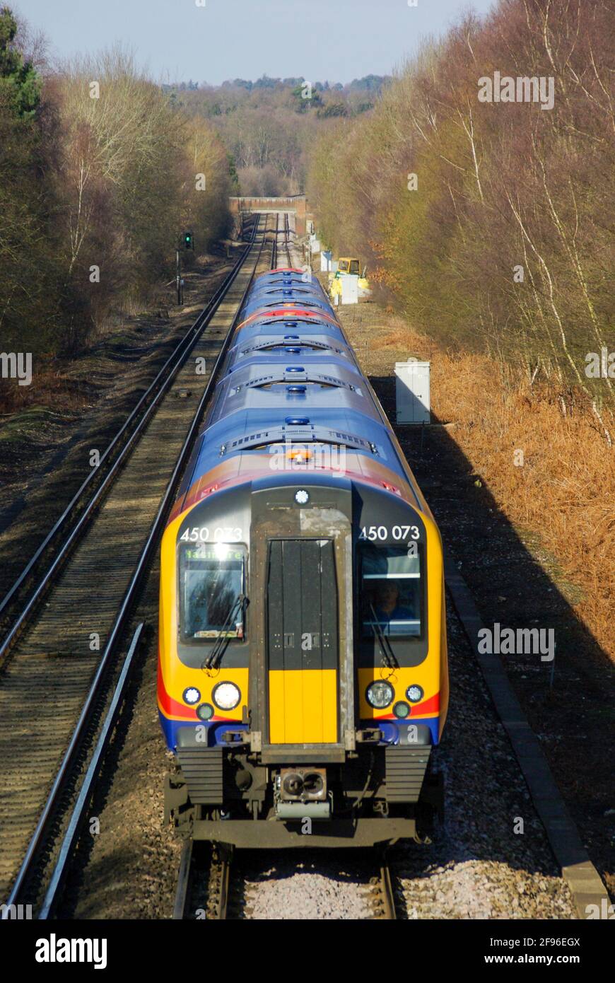 Southwest trains hi-res stock photography and images - Alamy