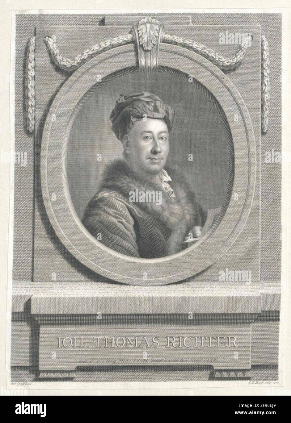 Judge, Johann Thomas Stock Photo - Alamy