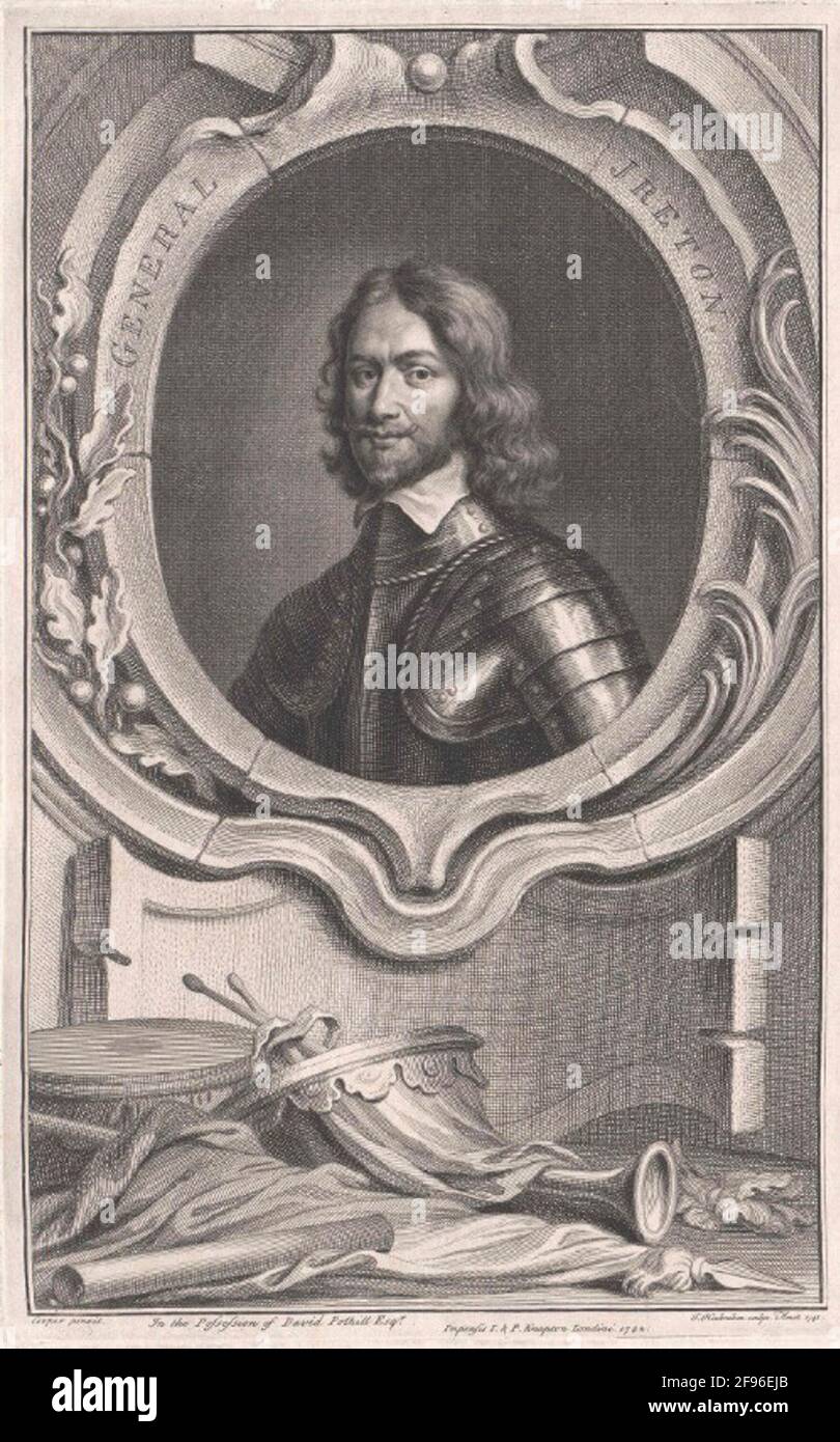 Ireton, Henry Stock Photo - Alamy