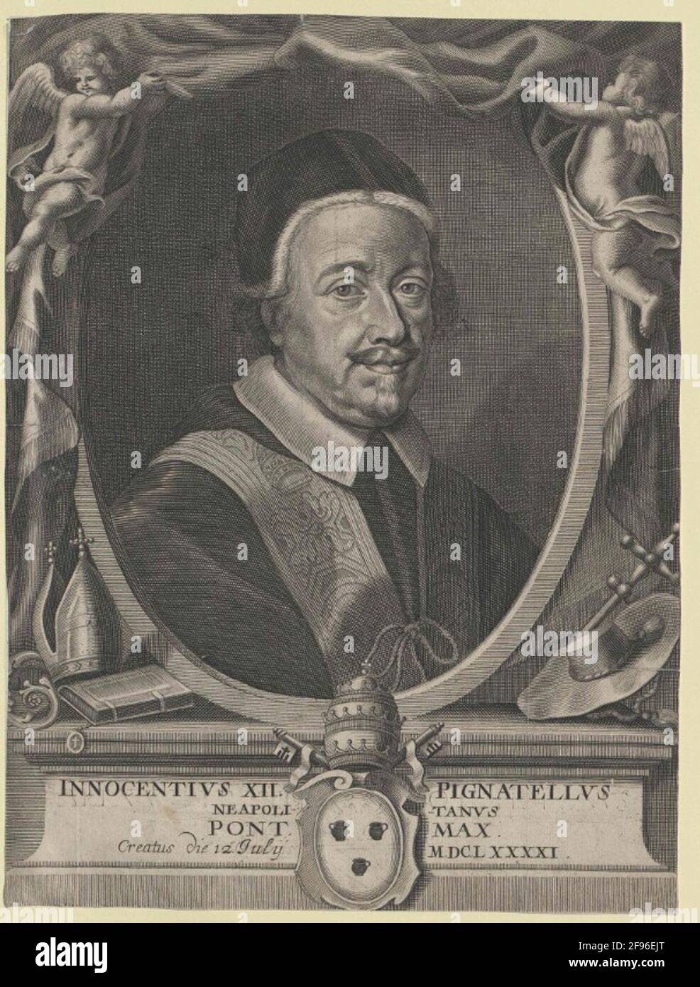 Innocent xii hi-res stock photography and images - Alamy