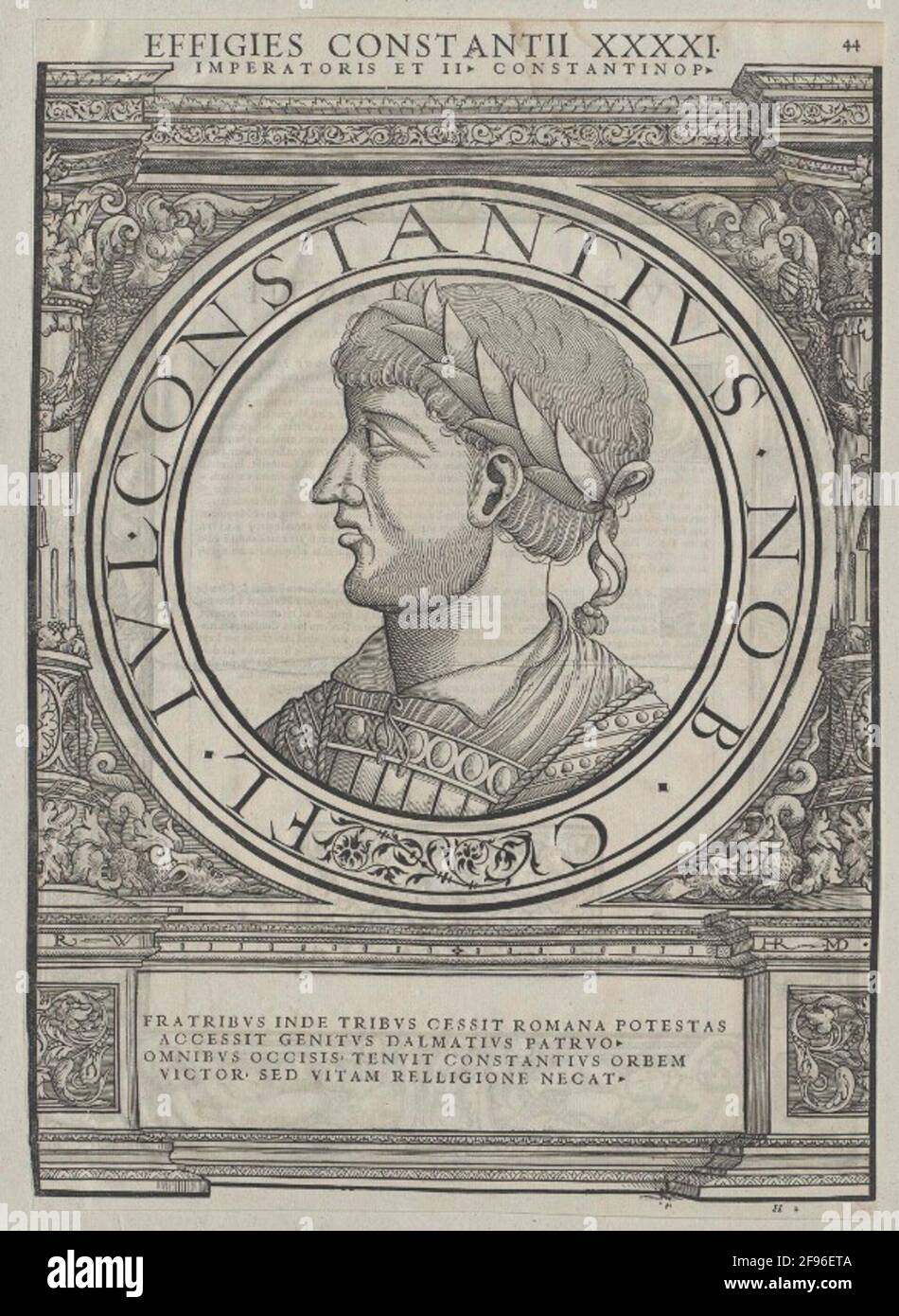 Constantius ii hi-res stock photography and images - Alamy