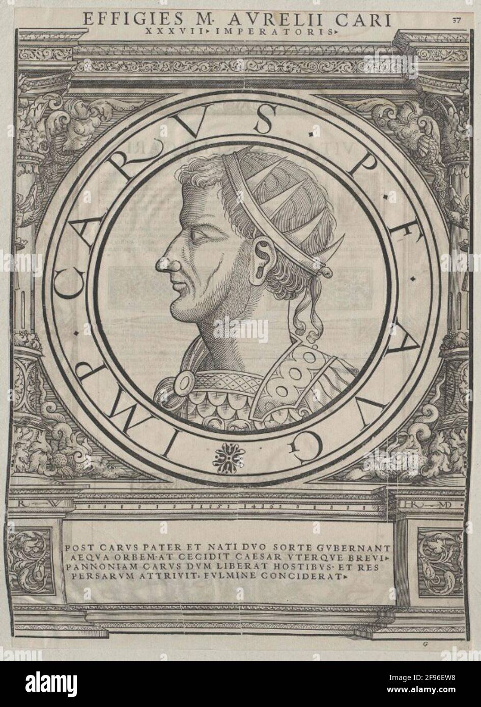 Emperor carus hi-res stock photography and images - Alamy