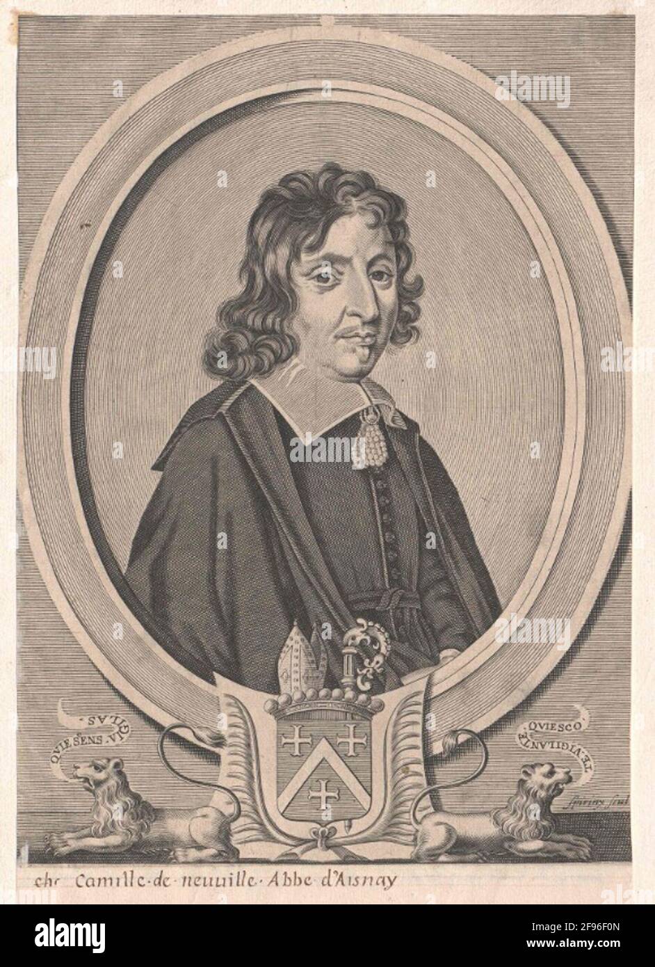 Camille de neufville de villeroy hi-res stock photography and images ...